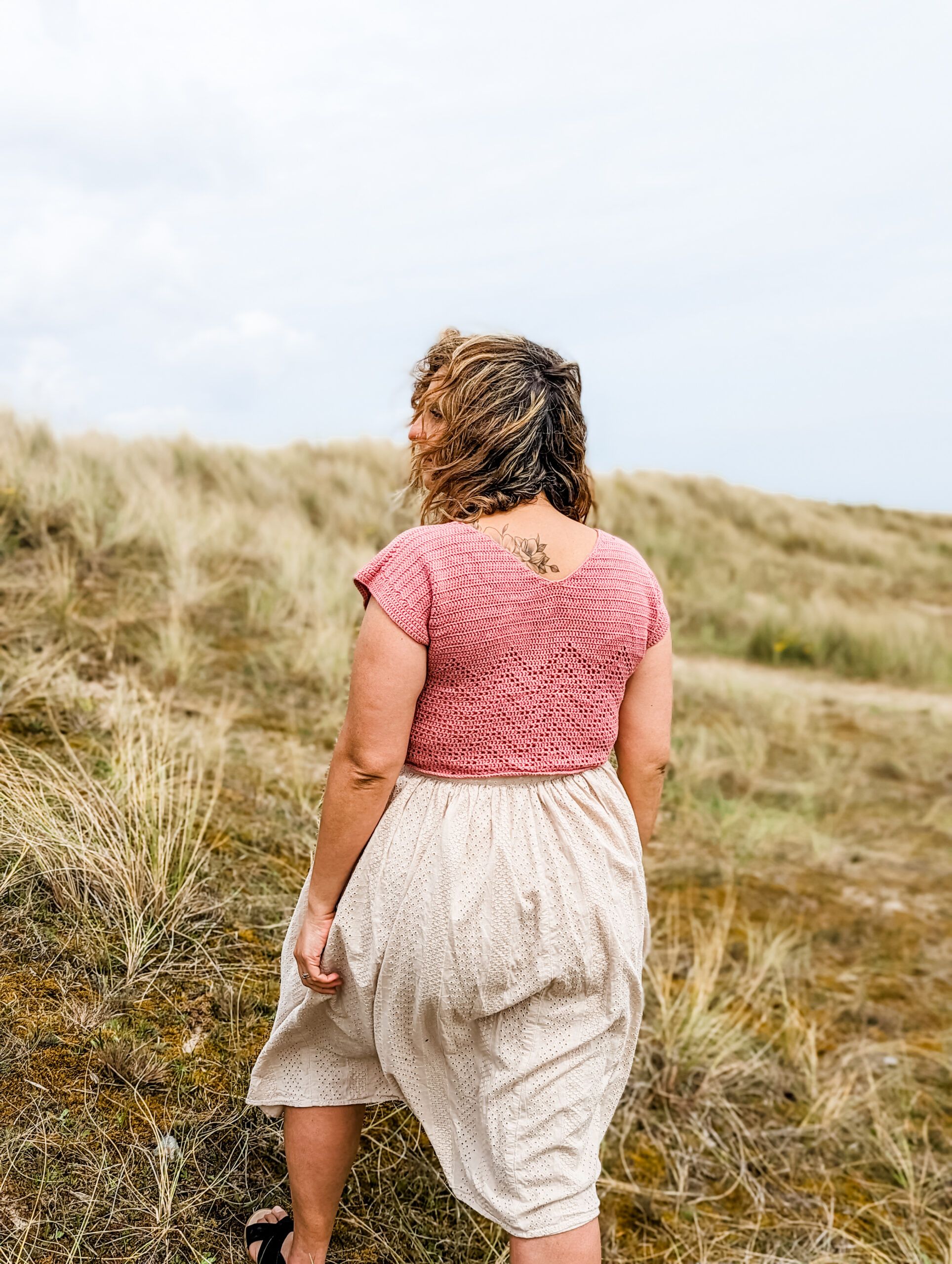 Skyway Top by Lena Fedotova – Plyful