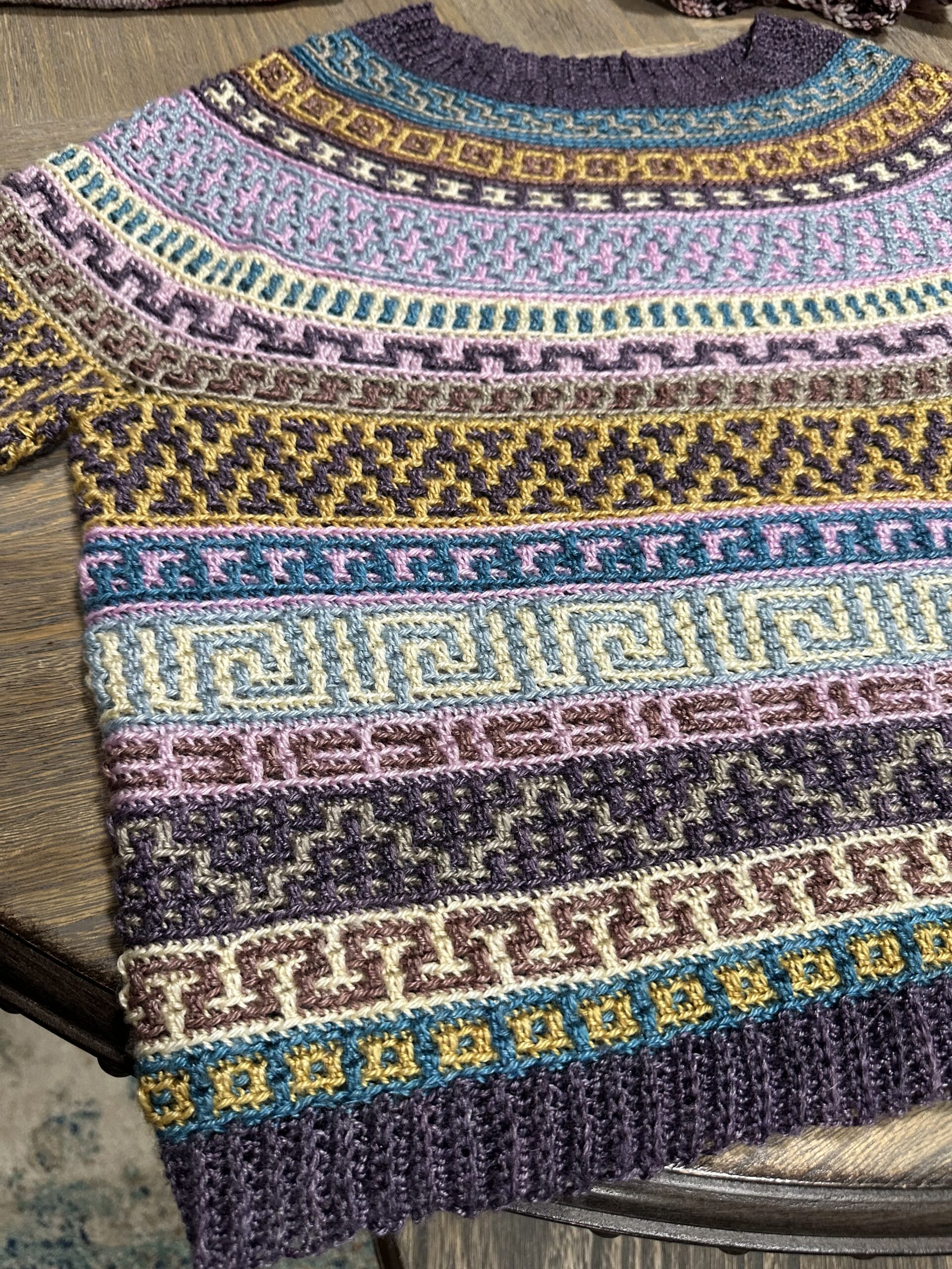 Mosaic Jumper – Plyful